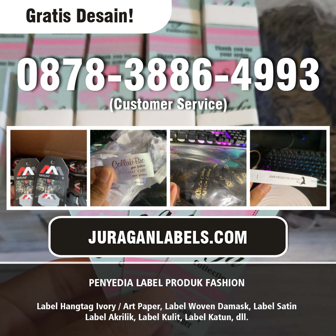 FREE DESAIN 087838864993 Cetak Label Cisalak Subang | by ...