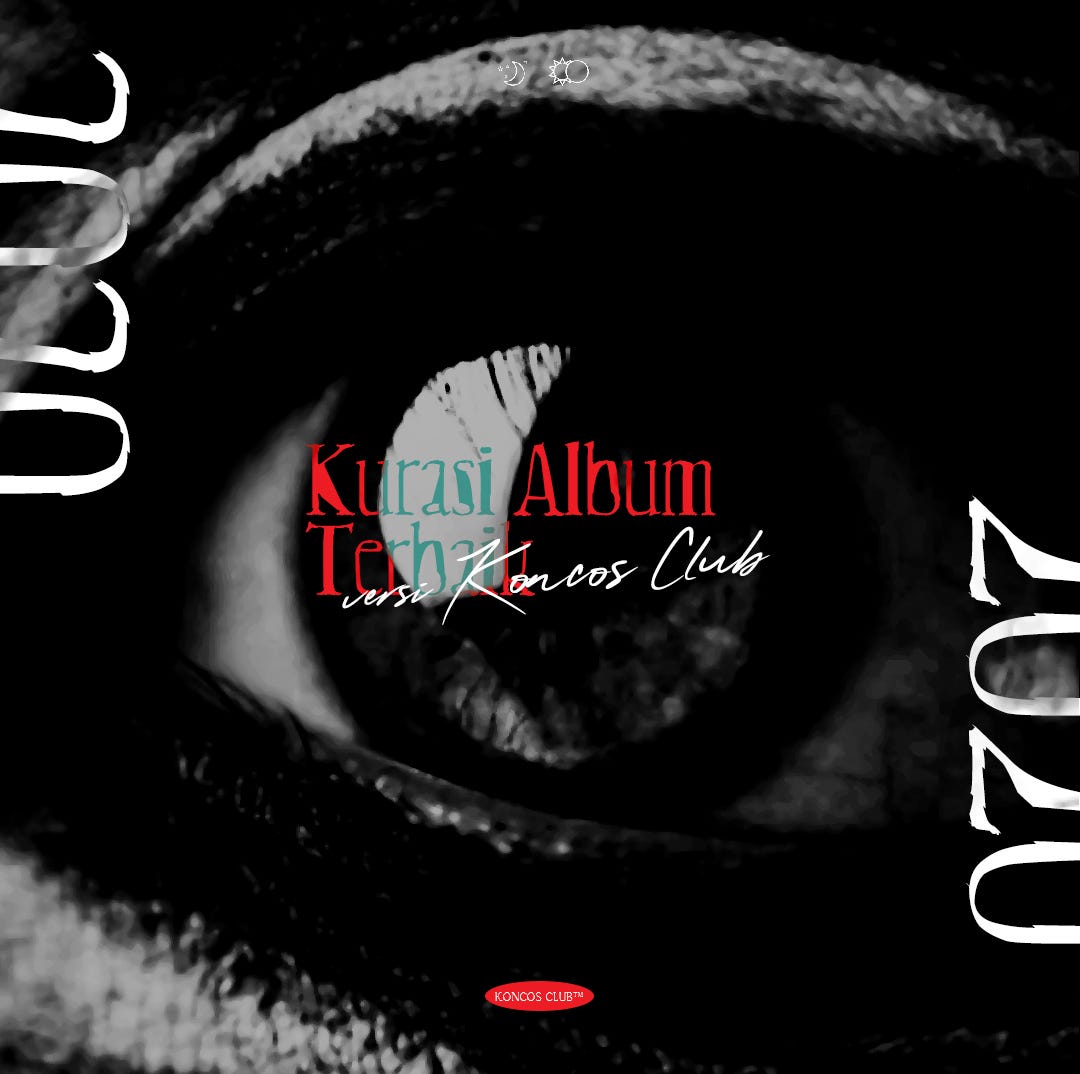 Kurasi Album Lokal Terbaik 2020 versi Koncos Club. | by Koncos Club ...