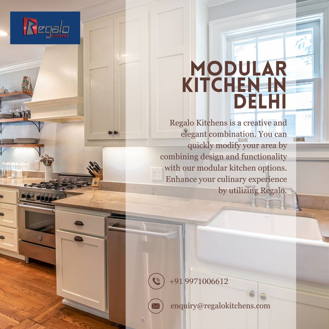 Modular Kitchen In Delhi | Regalo Kitchens - Regalo kitchens - Medium