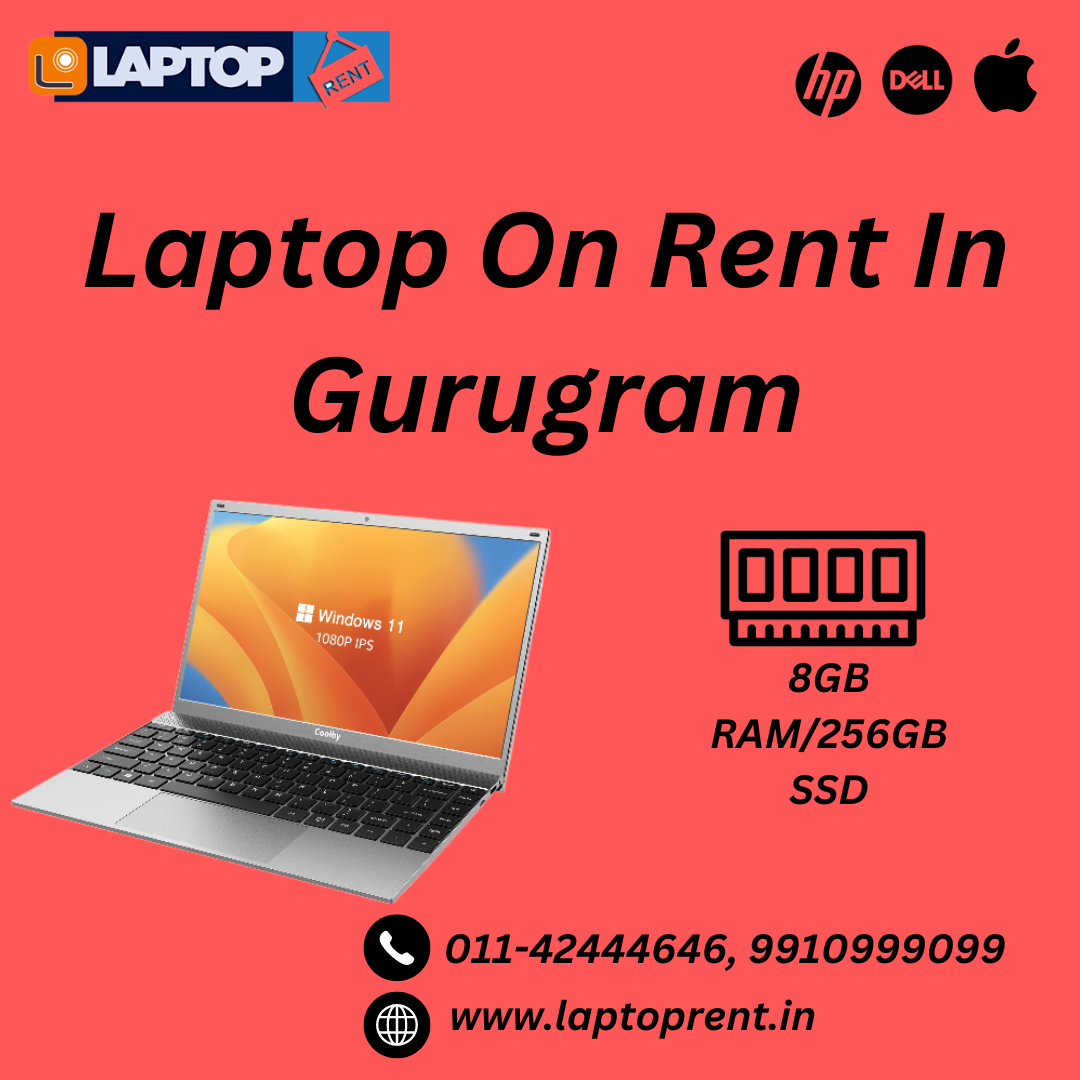 Laptop On Rent In Gurugram Laptop On Rent Medium
