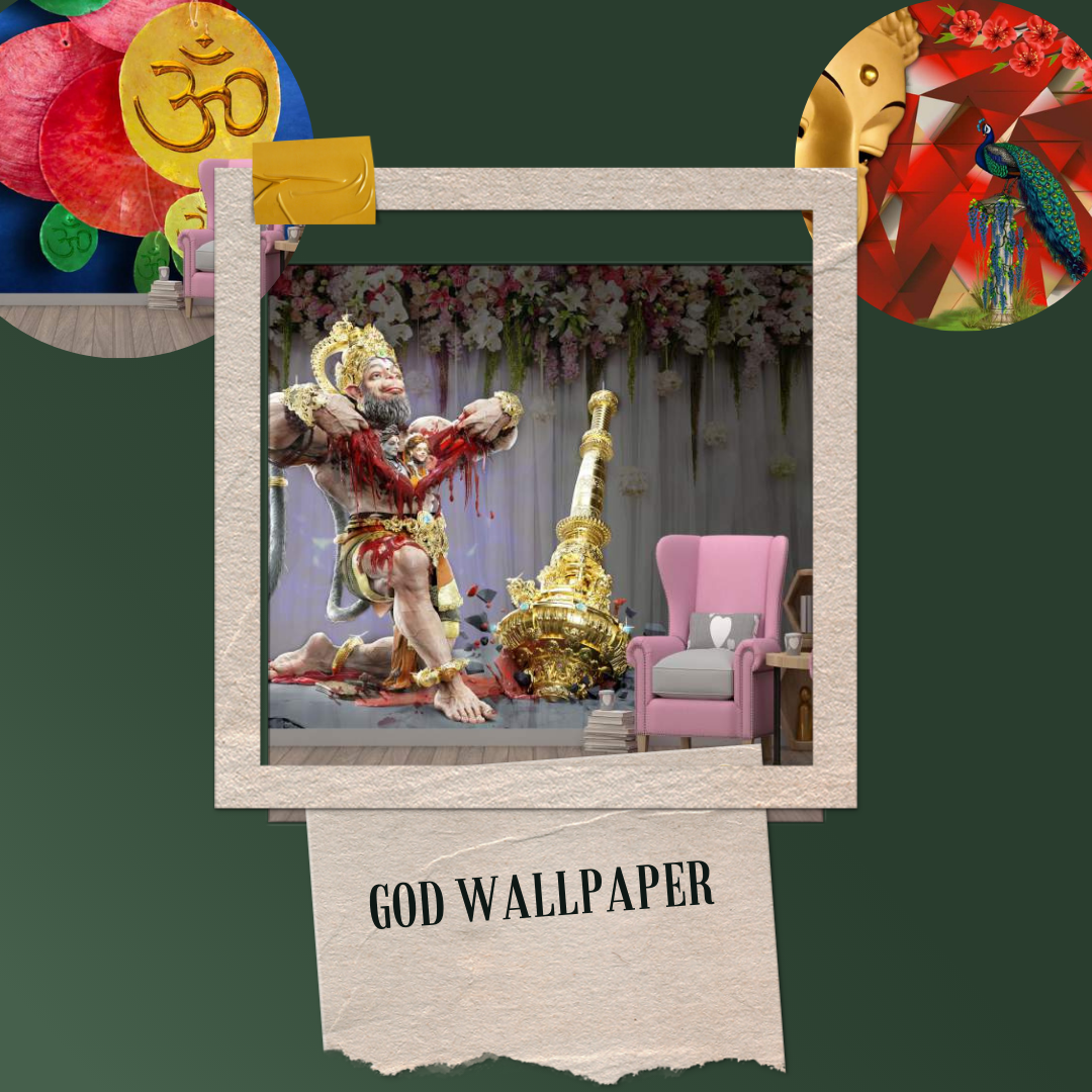 God Wallpaper for Rooms in India Buy Online: Enhance Your Living Space ...