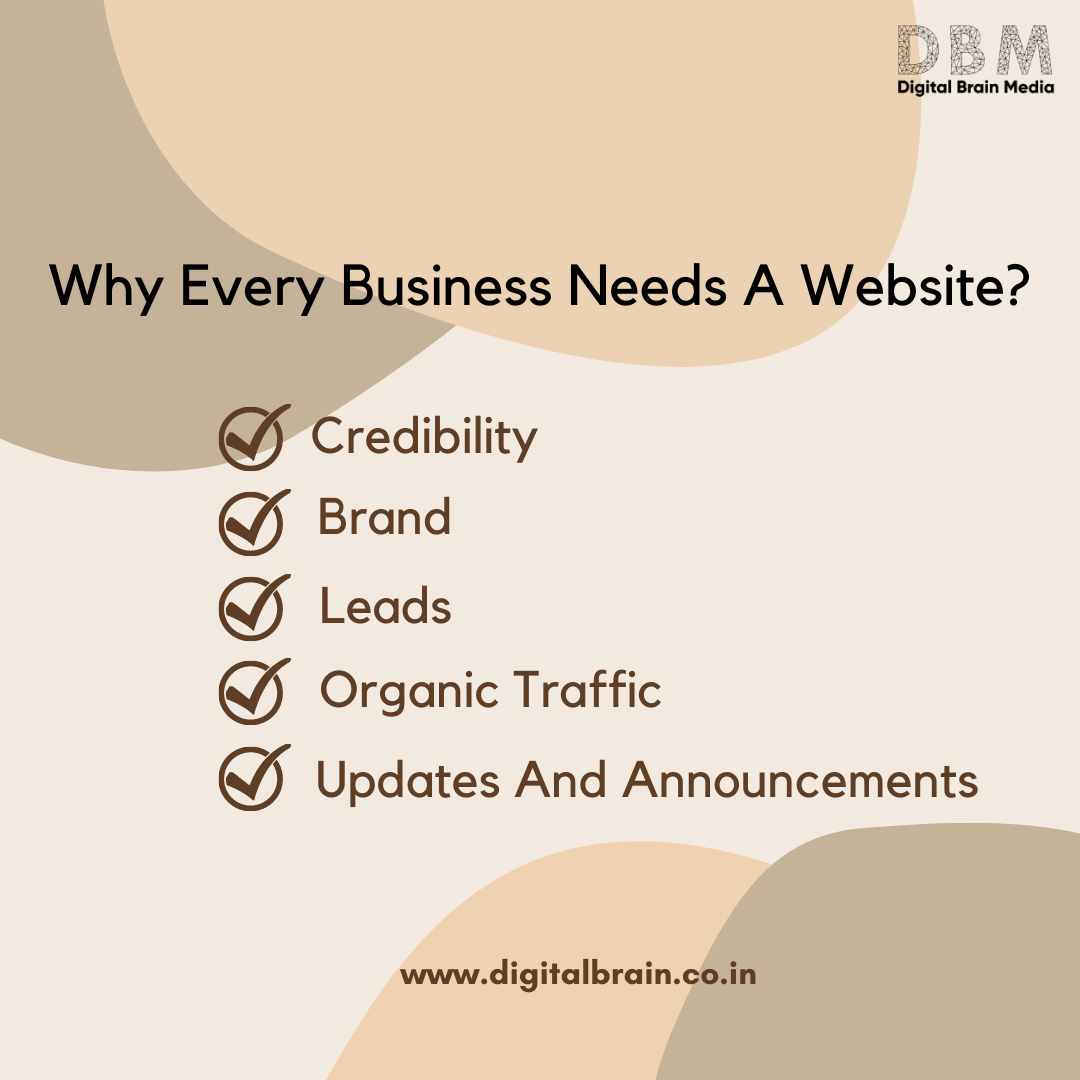 Why Every Business Needs A Website? - Digital Brain Media - Medium