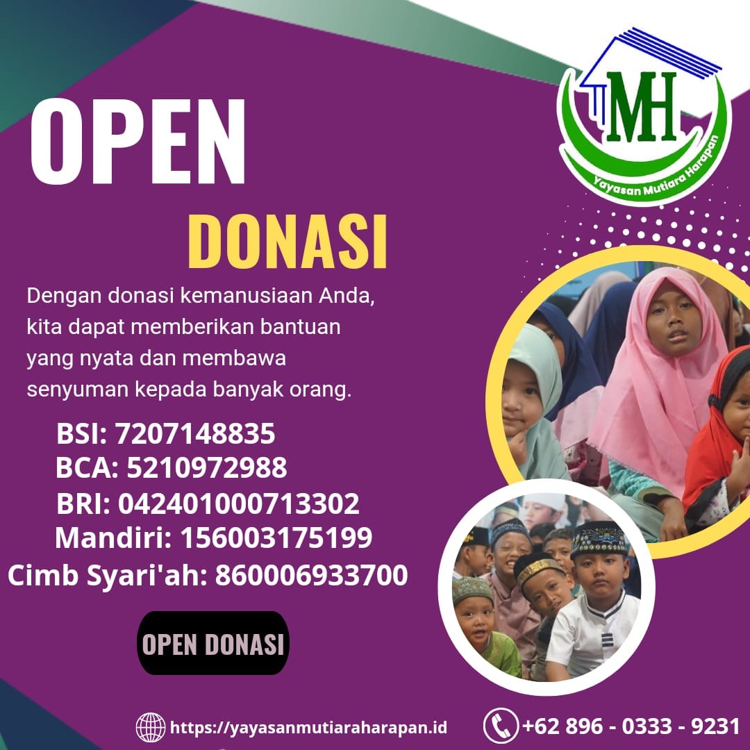 “Sekretariat Yayasan Mutiara Harapan” Bekasi Timur Regency Blok H1/ 08 ...