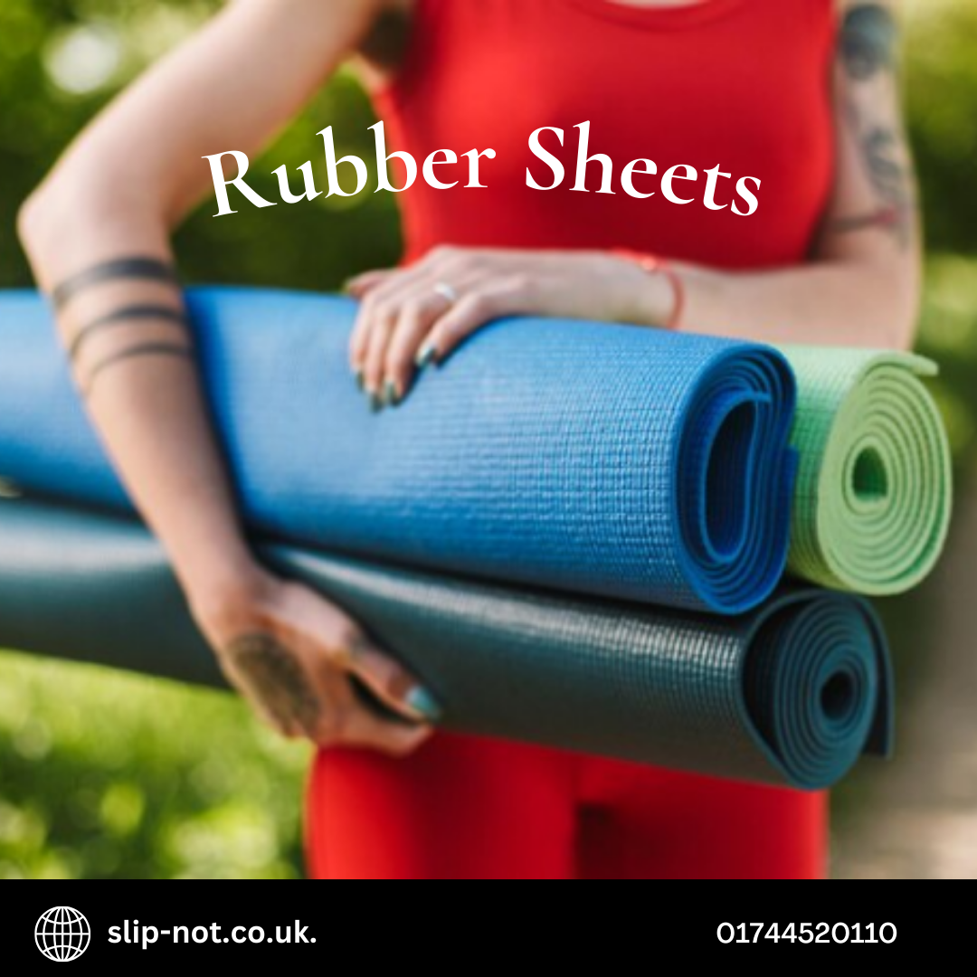 Rubber Sheets: Versatile Solutions for Every Surface Need. - Slip Not ...