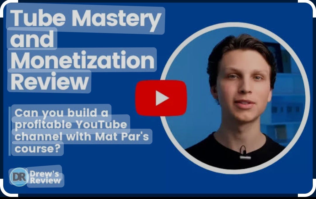 "Tube Mastery and Monetization by Matt Par: Unleash Your YouTube Potential" Introduction: In the ...