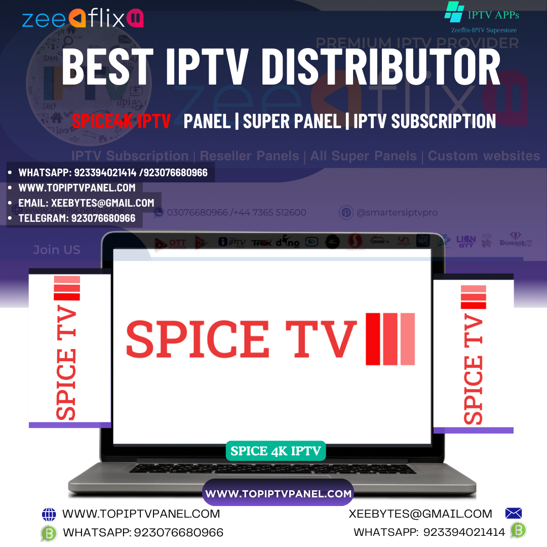 SPICE4K IPTV - SPICE 4K IPTV SERVER - SPICE 4K ACTIVATION - ZEEFLIX # ...