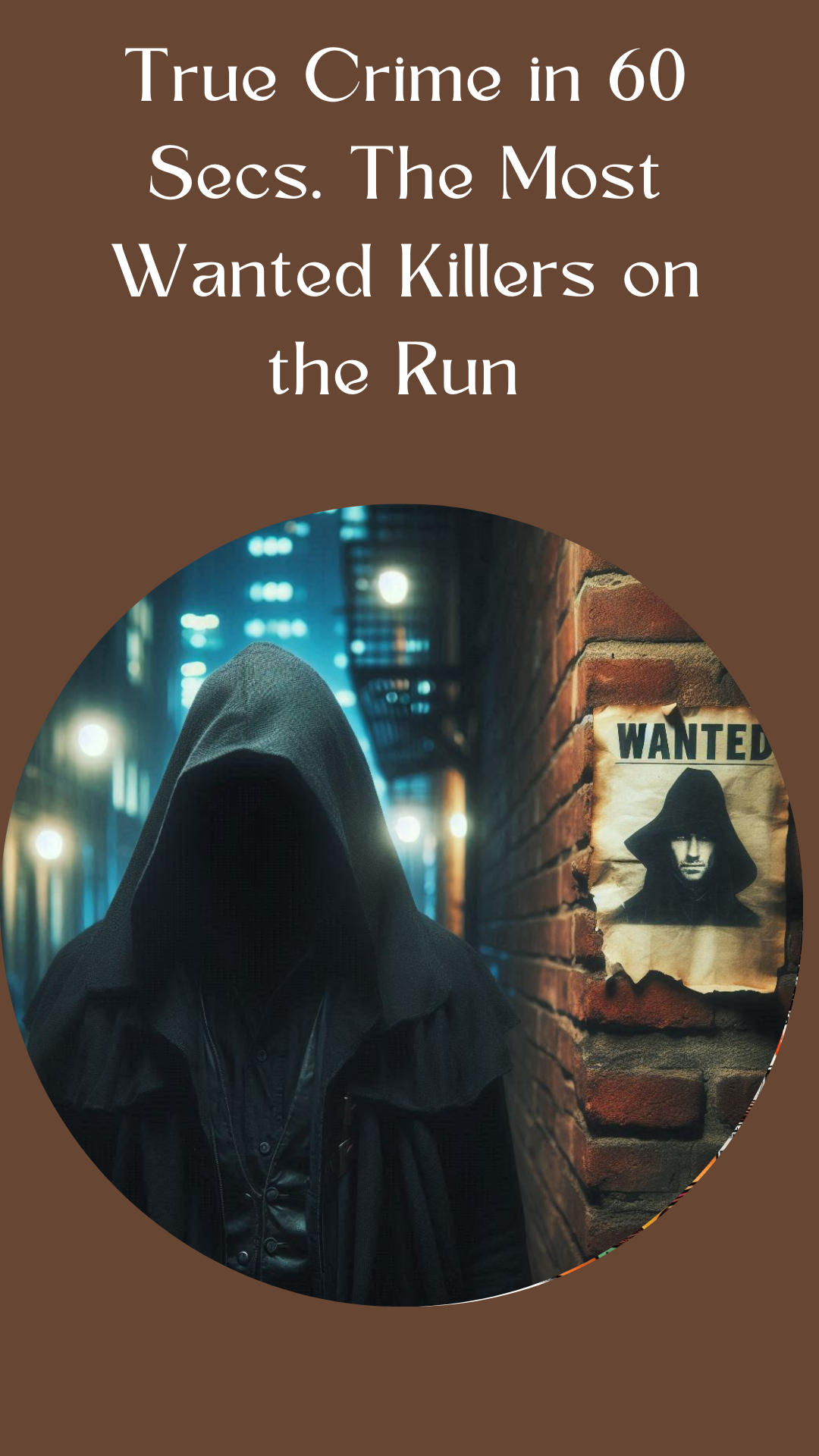 True Crime in 60 Secs. The Most Wanted Killers on the Run ...