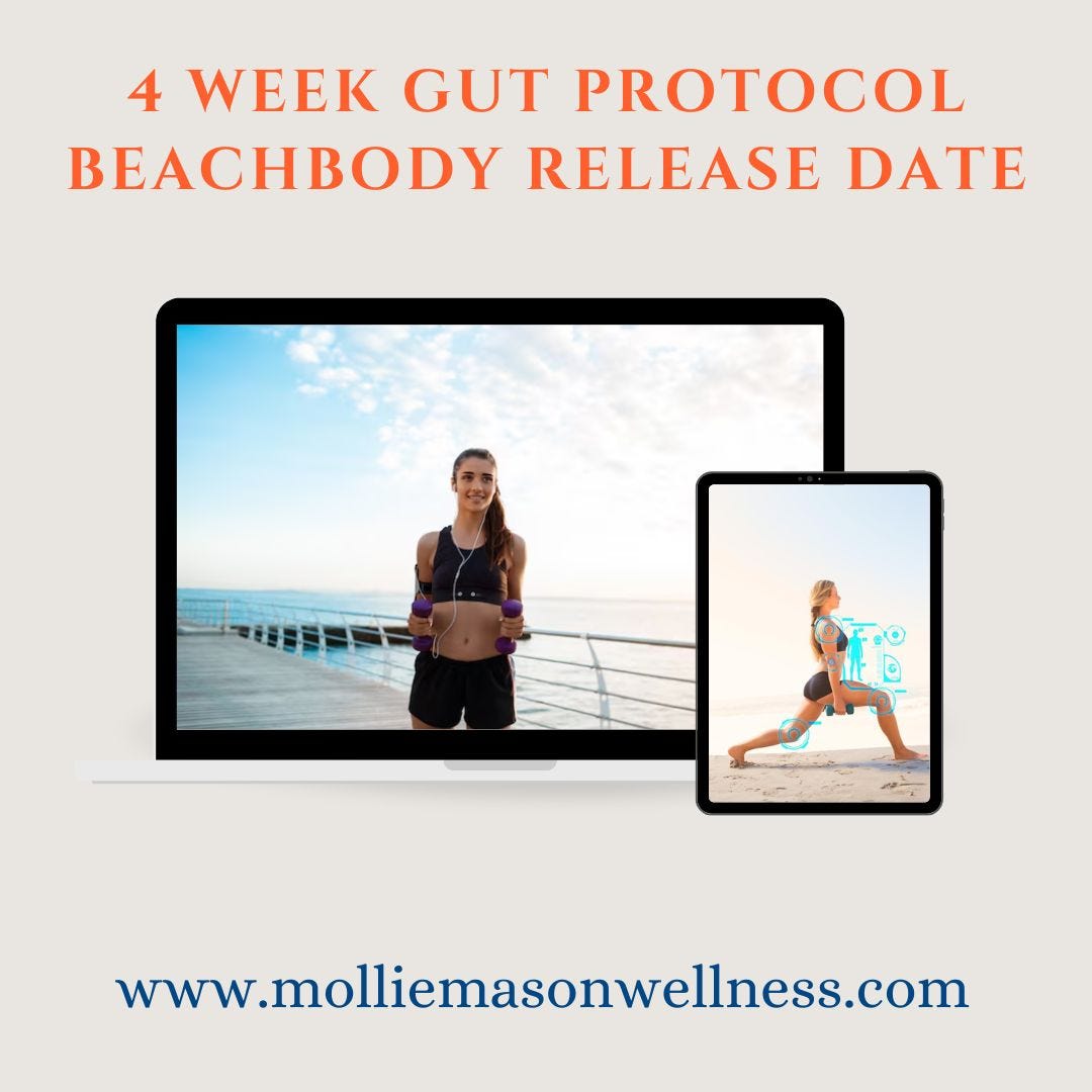 4 Week Gut Protocol Beachbody Release Date | Mollie Mason - Molliemason - Medium