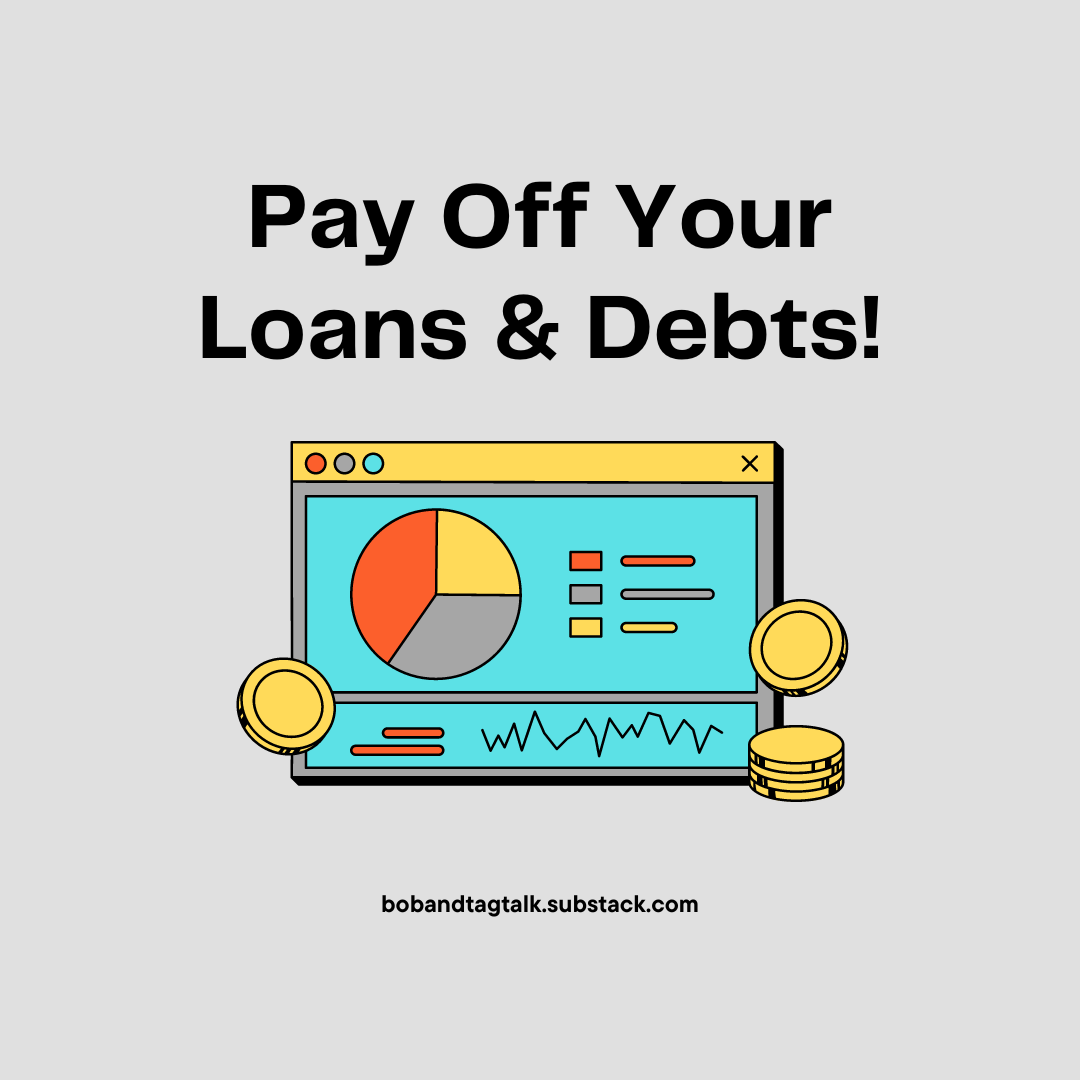 Pay Off Your Loans and Debts — Clearing Dues Before Investing | by Bob ...