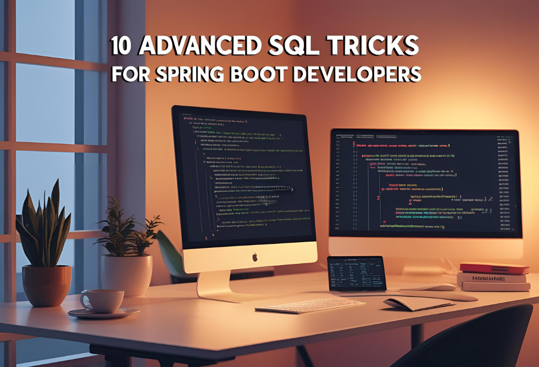 10 Advanced SQL Tricks Every Spring Boot Developer Should Be Using (But Probably Isn’t)🚀 | by ...