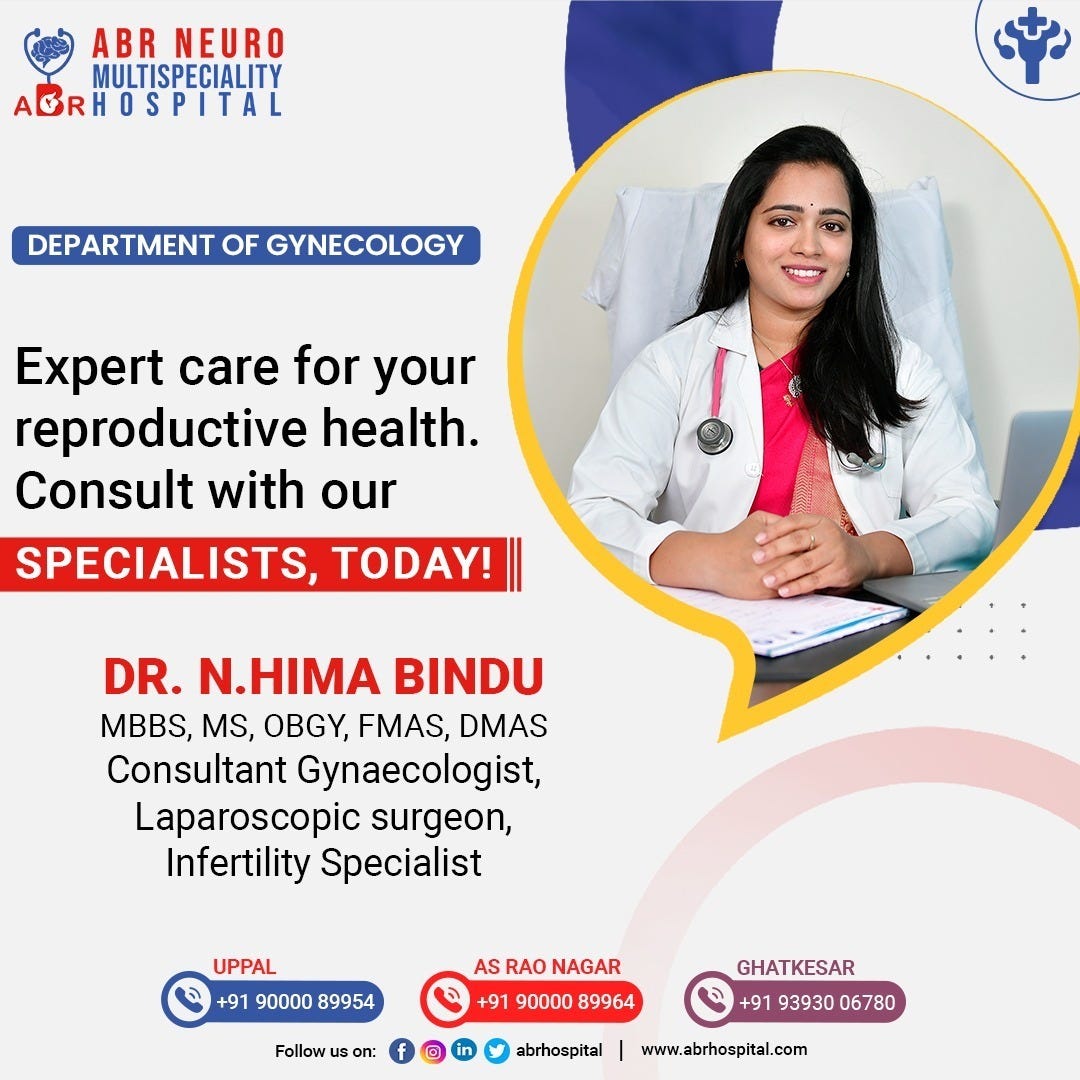 Gynaecologist Doctor in Uppal | As Rao Nagar -Dr.HIMA BINDU ... Gynaecologist Doctor in Uppal | As Rao Nagar -Dr.HIMA BINDU ...