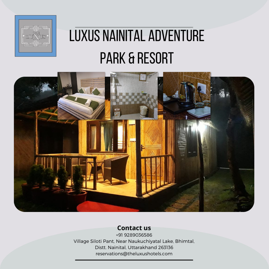 Best Offer Luxus Nainital Adventure Park & Resort Village Siloti Pant ...
