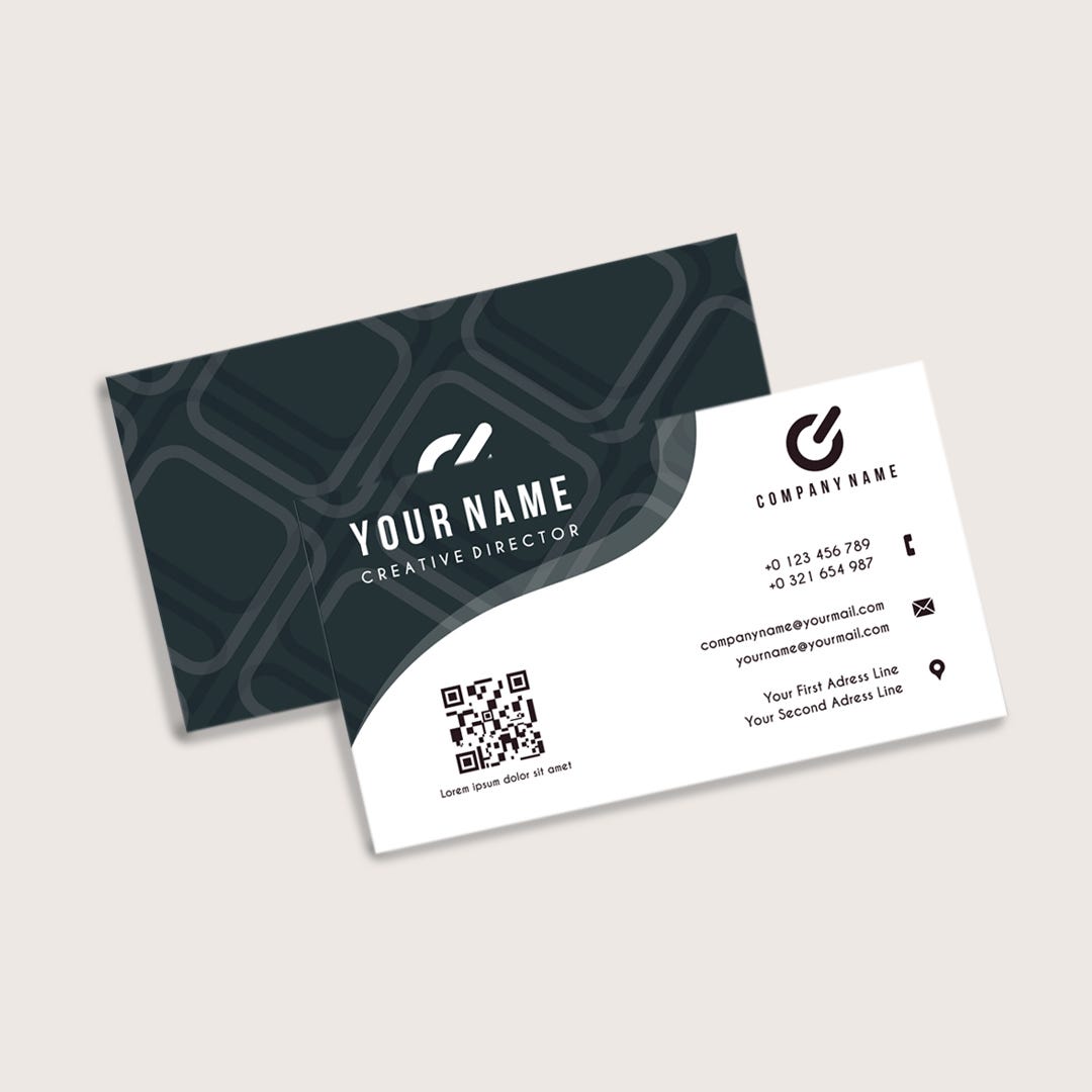 Affordable QR Code Business Cards Printing UK - Rajanand - Medium