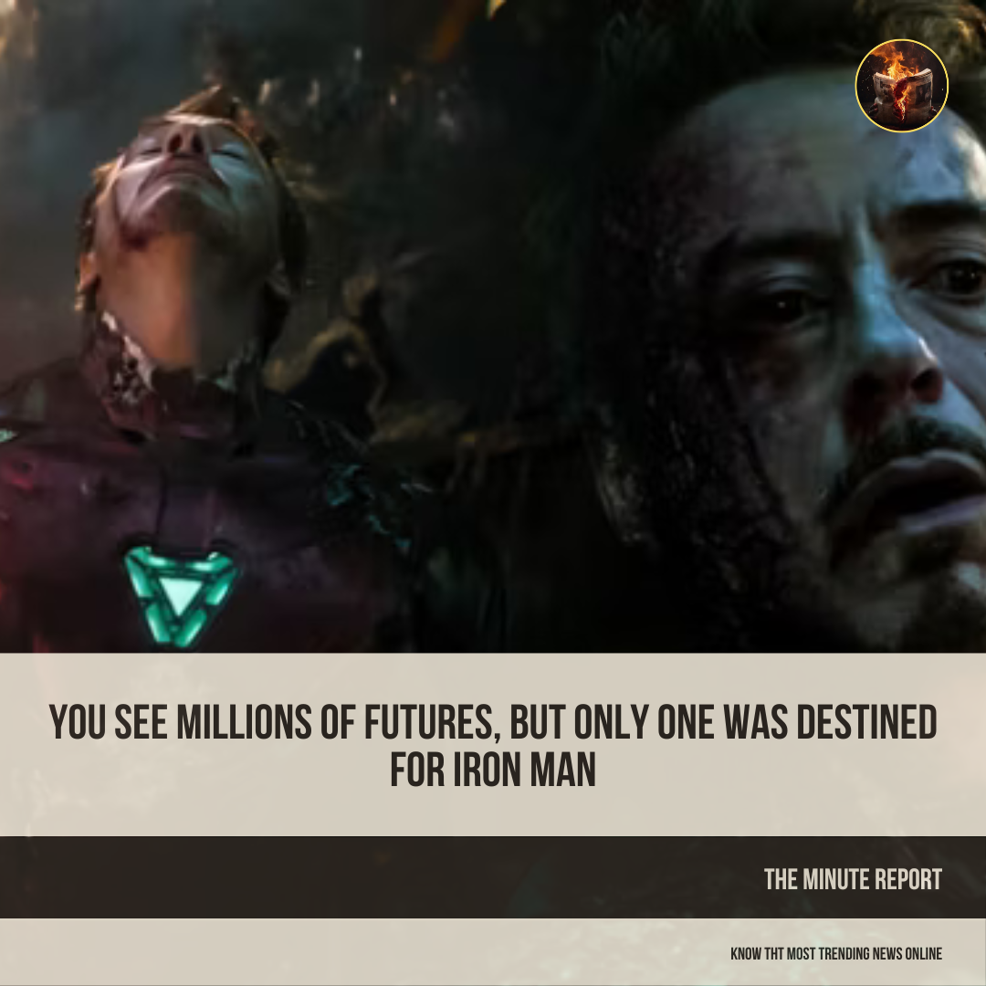 You See Millions of Futures, But Only One Was Destined for Iron Man ...
