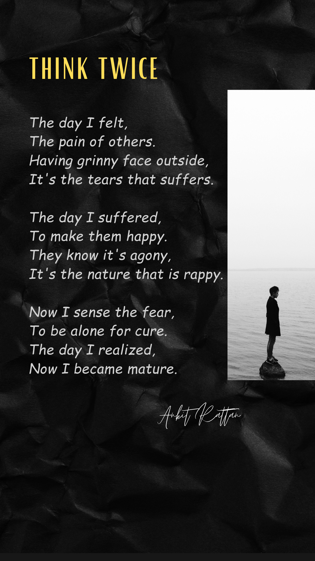 Think Twice - Ankit Rattan - Medium