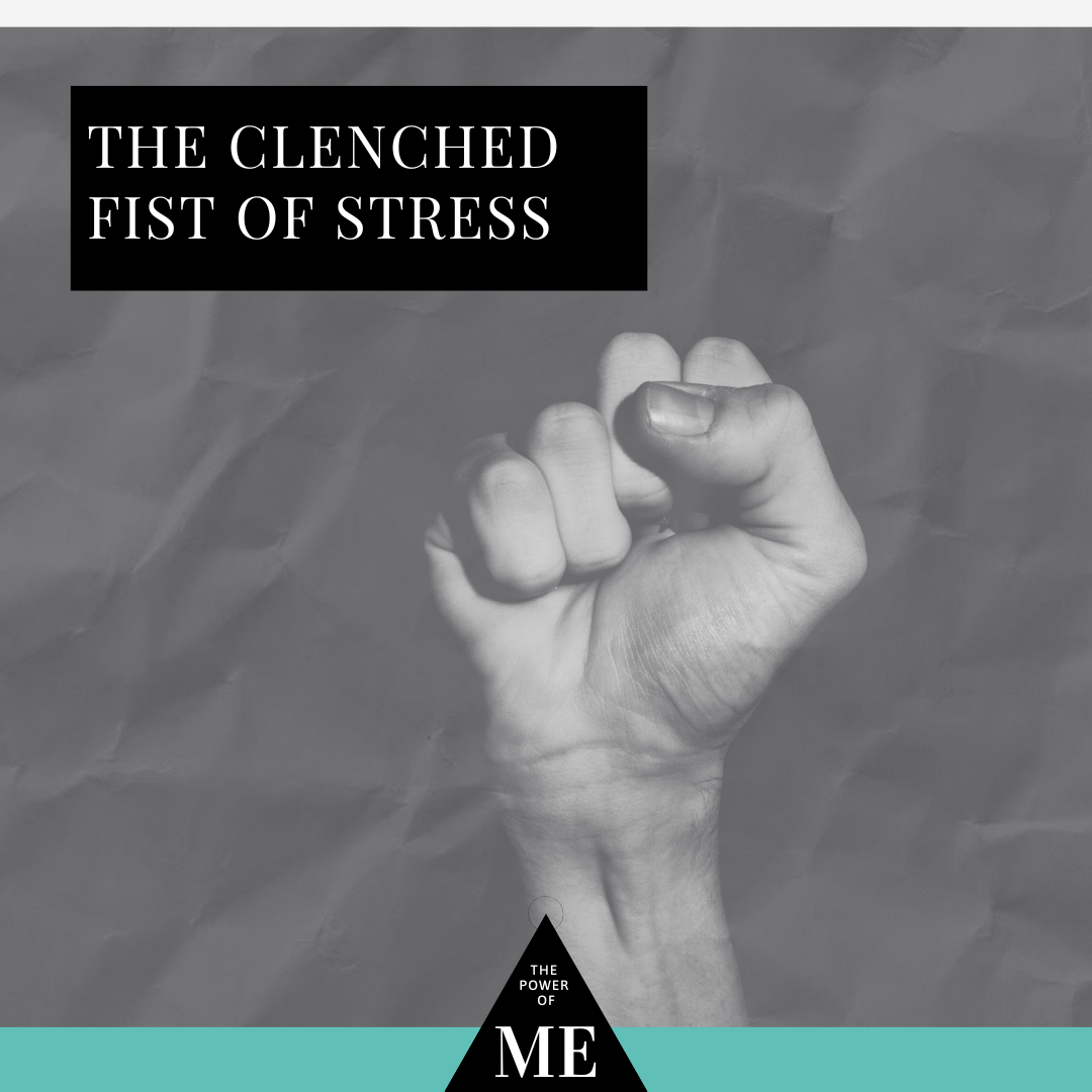 The Clenched Fist of Stress / A Metaphor for Modern Life | by The Power ...