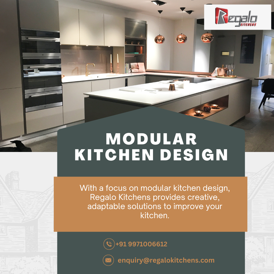 Modular Kitchen Design | Regalo Kitchens - itnseo74 - Medium