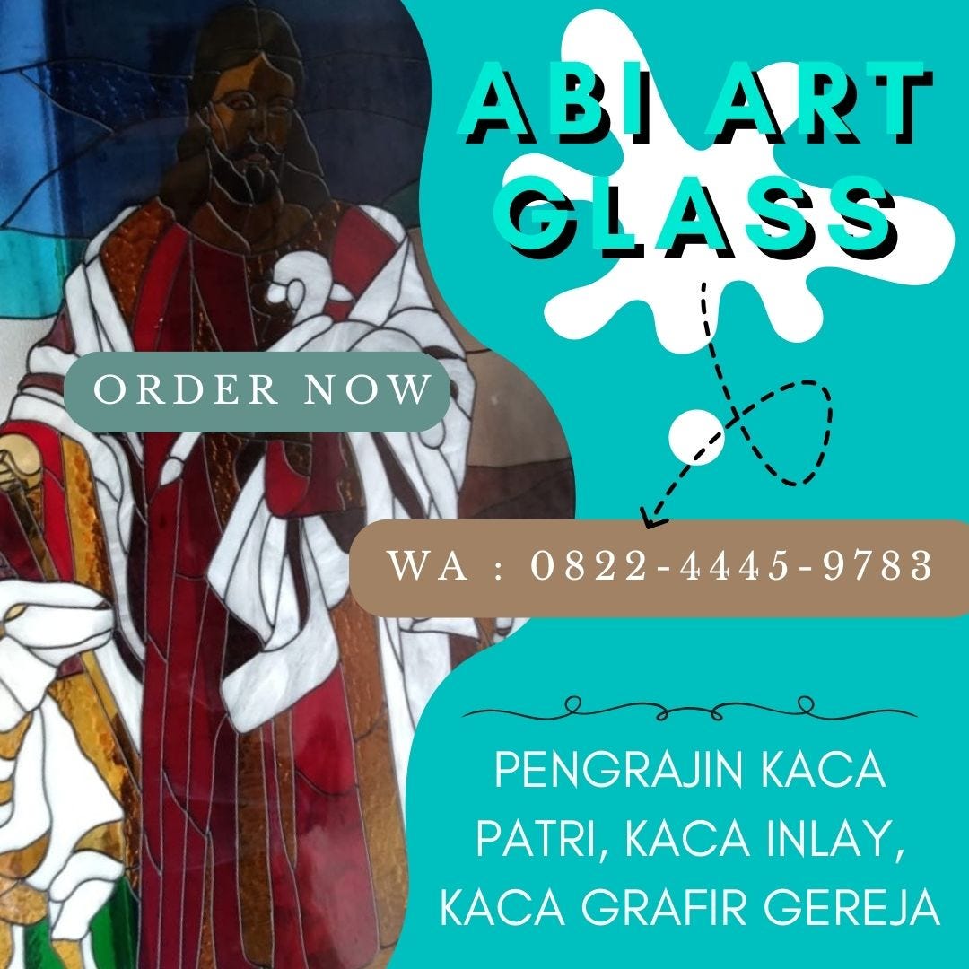 Kerajinan KACA PATRI | KACA INLAY | KACA GRAFIR GEREJA Surabaya, WA ...