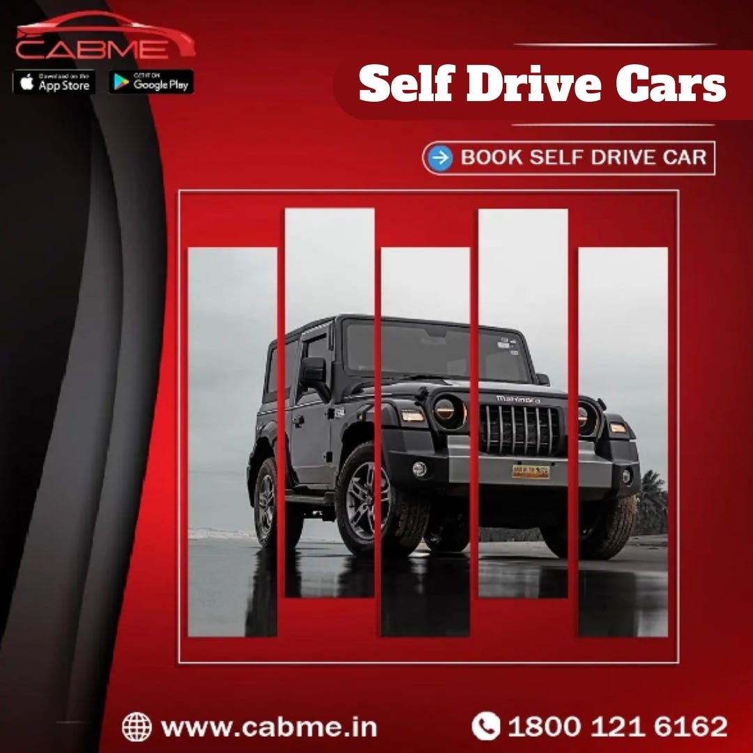 Self Drive Cars - Cabmecar - Medium