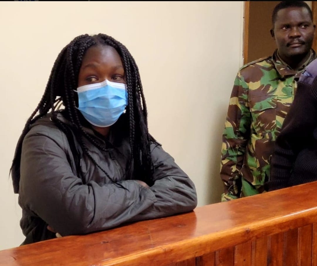 Kitengela Woman in Kenya - Millicent Aswan - Medium