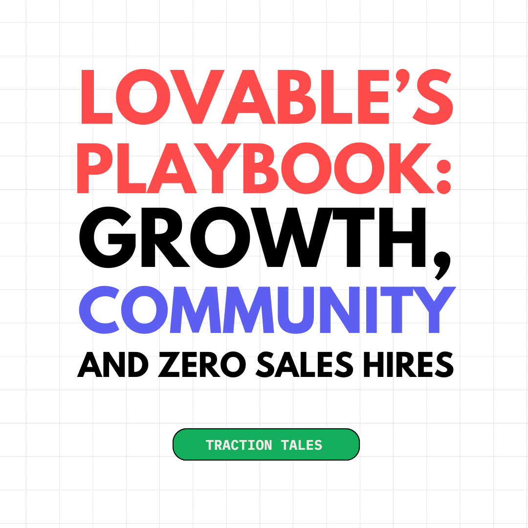 Lovable’s Playbook: Growth, Community, and Zero Sales Hires | by SaaS22 ...