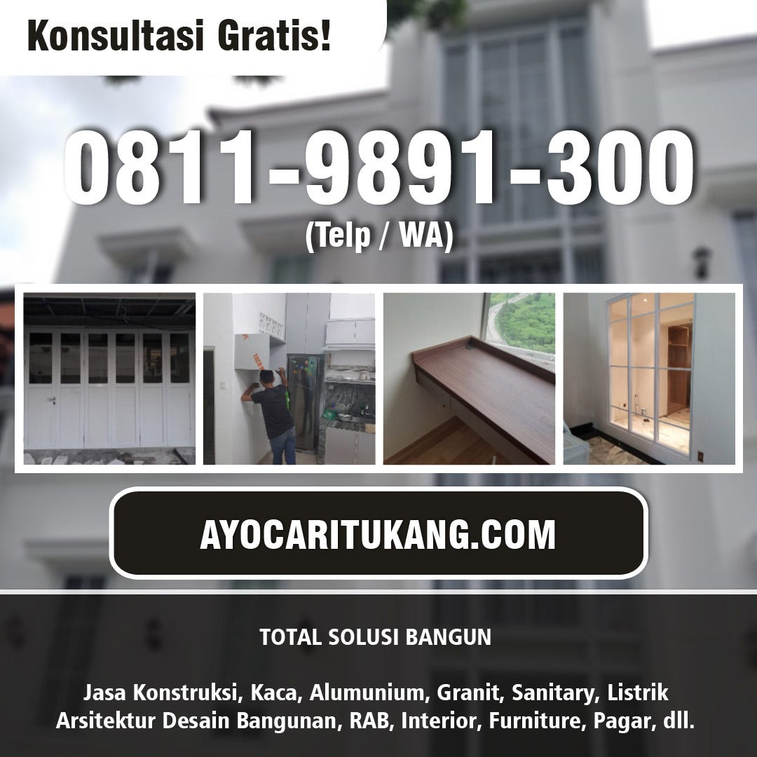 WA 0811-9891-300 Jasa Konstruksi Parung Kuda Sukabumi | by ...