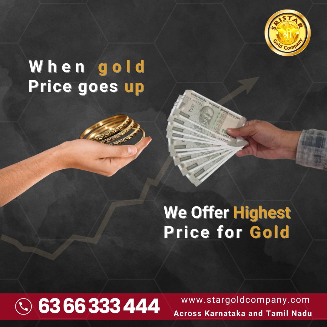 SELL FINE GOLD JEWELRY AND GET CASH. | by sristargoldcompany | Jan ...