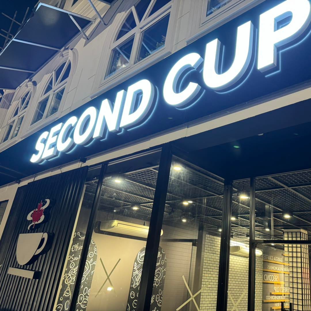 A Delightful Day at Second Cup: Sipping, Savoring, and Alfredo Pasta ...
