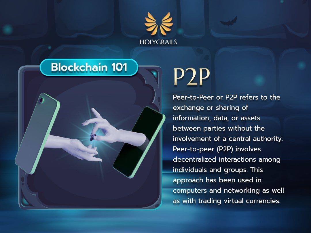 Blockchain 101: Let’s talk about Peer-to-Peer (P2P) Networks | by HolyGrails.io | Medium