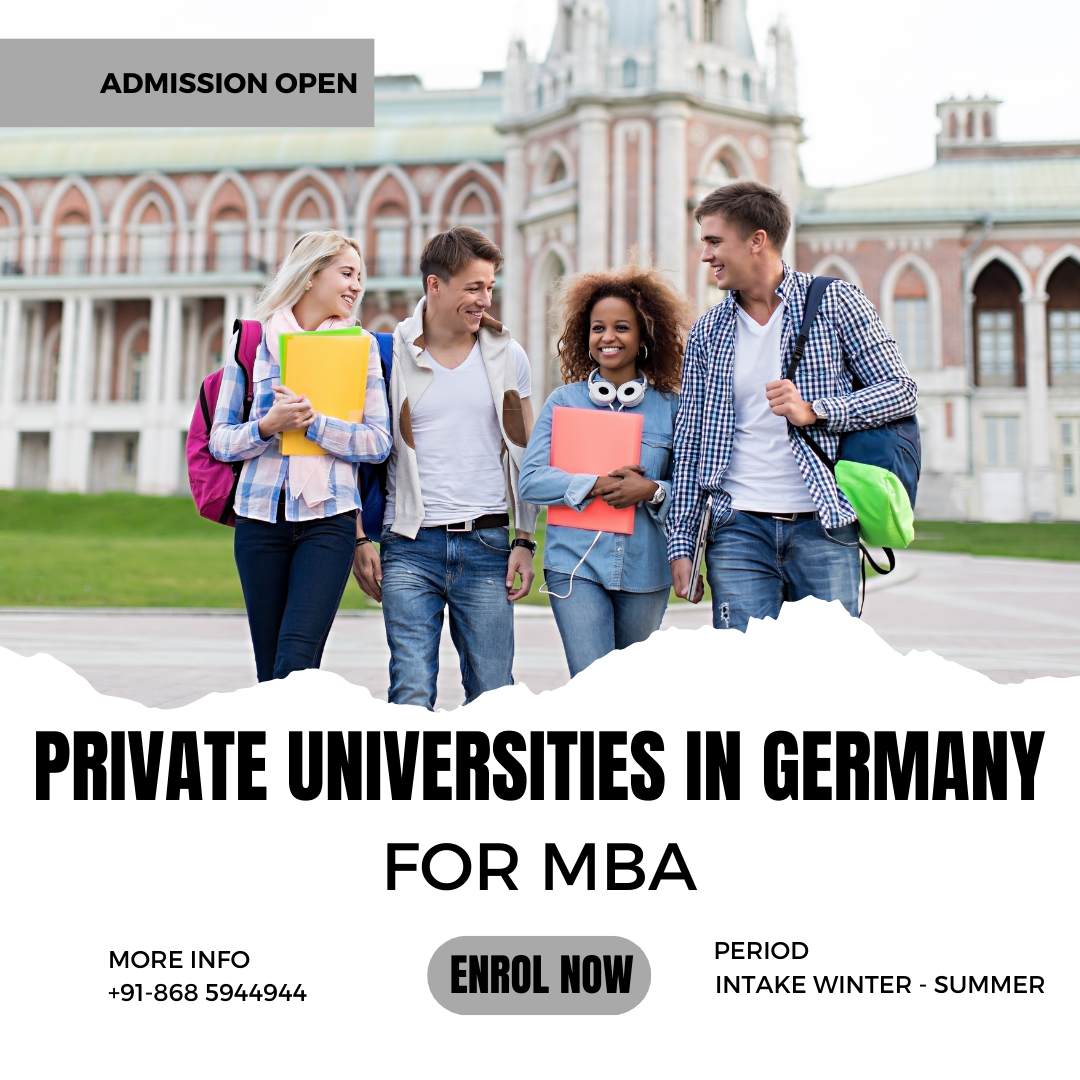 Private Universities in Germany for MBA | by Advik Singh | Jul, 2024 ...