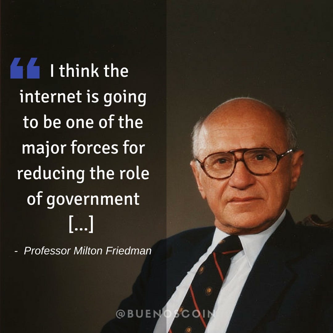 Cryptocurrency quotes. “I think the internet is going to be… | by ...