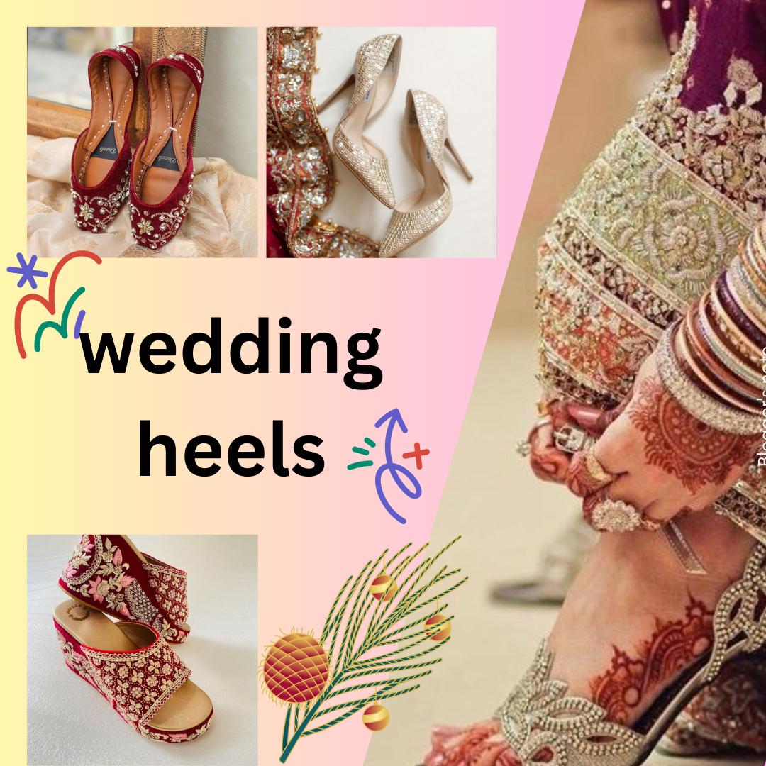 Bridal Footwear The Cultural Journey of Wedding Heels | by ...