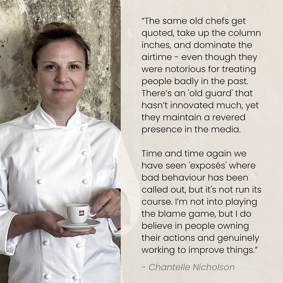 WHAT DOES A CHEF LOOK LIKE, Pt. 2: HOW DO WE GET MORE WOMEN IN THE ...