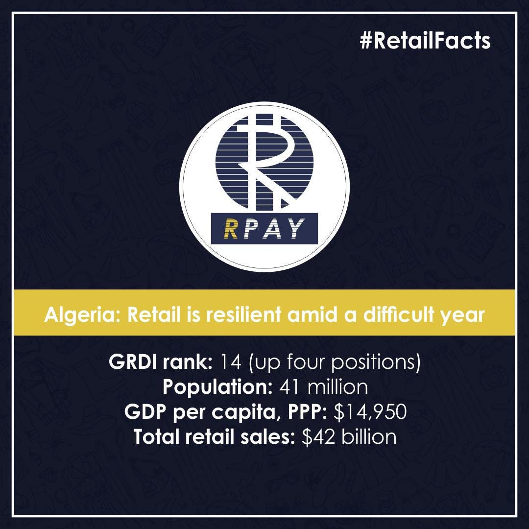 RPAY-Pay Through Crypto. Retail Facts — Algeria Global Retail… | by ...