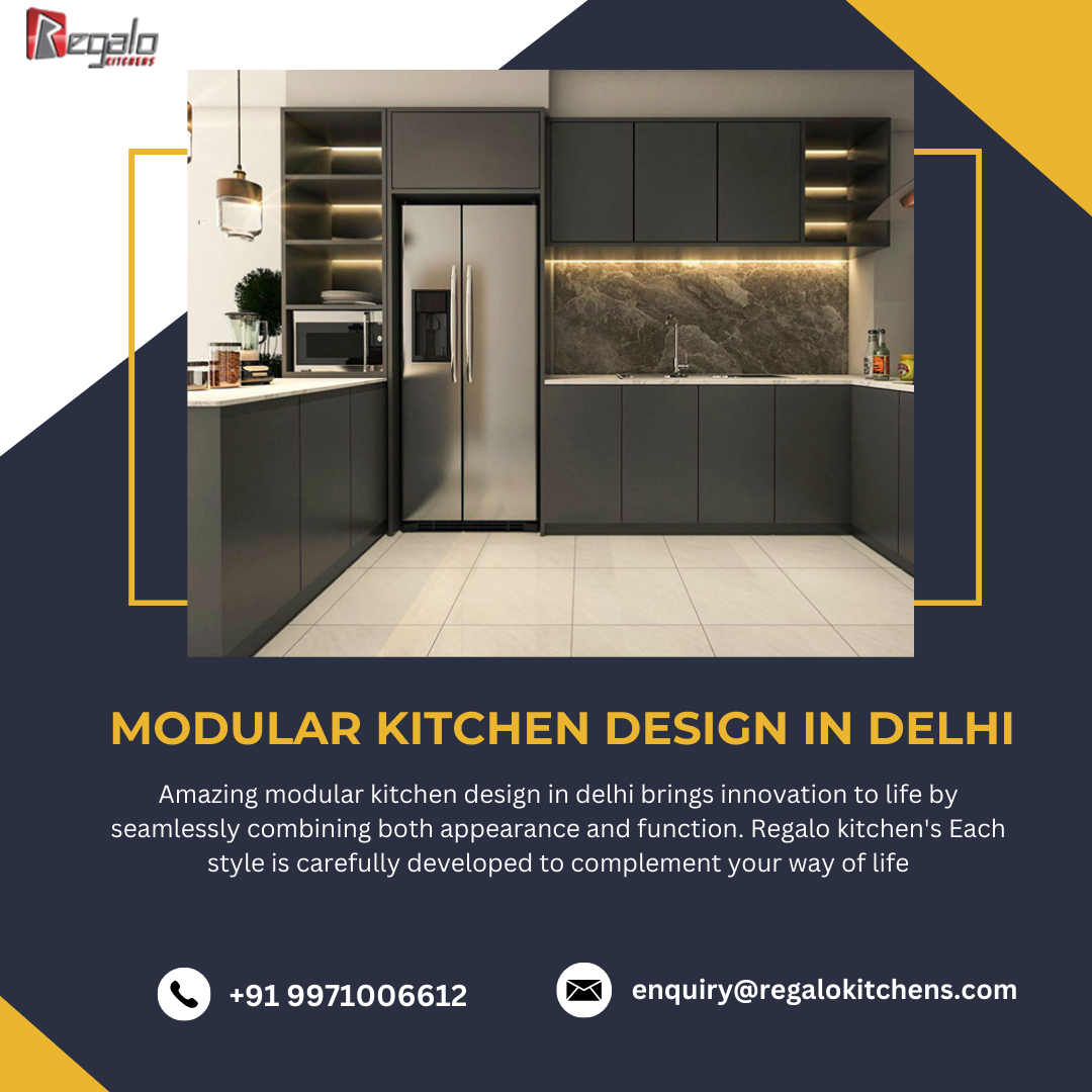 Modular Kitchen Design In Delhi - Vikash Kumar - Medium