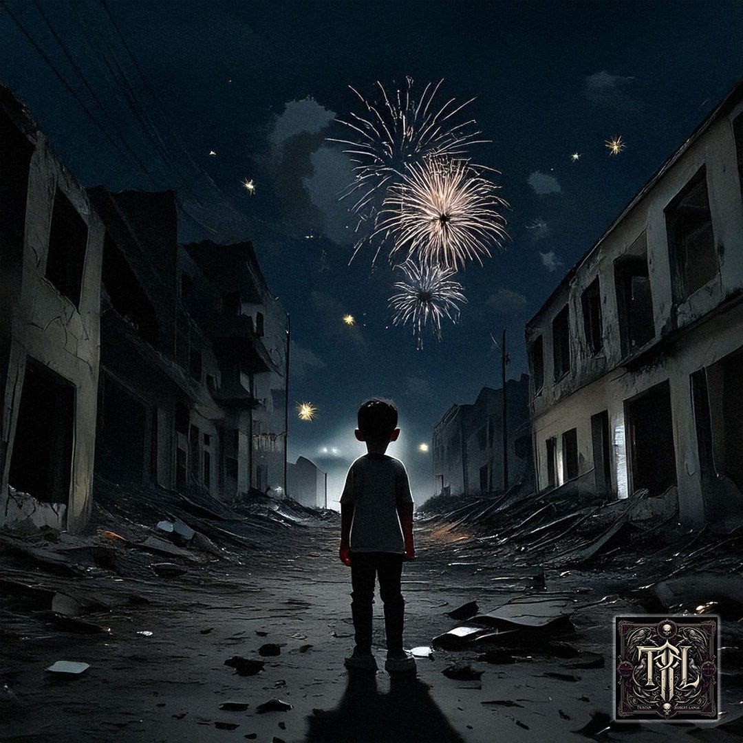 When Fireworks Sound Like Bombs. A plea for peace amidst the ruins of ...