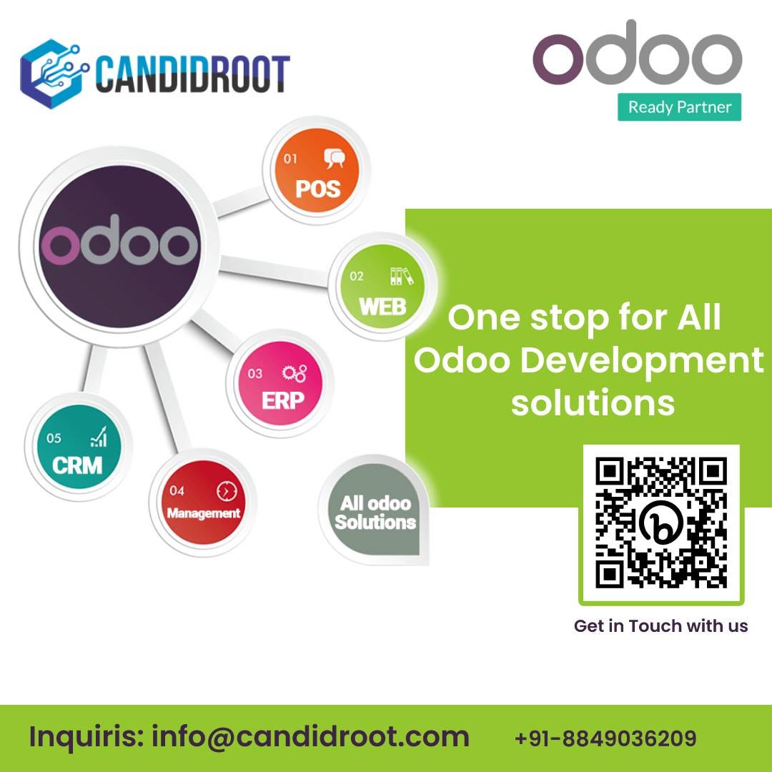 One Stop For All Odoo Development Solutions Candidroot Solutions Pvt