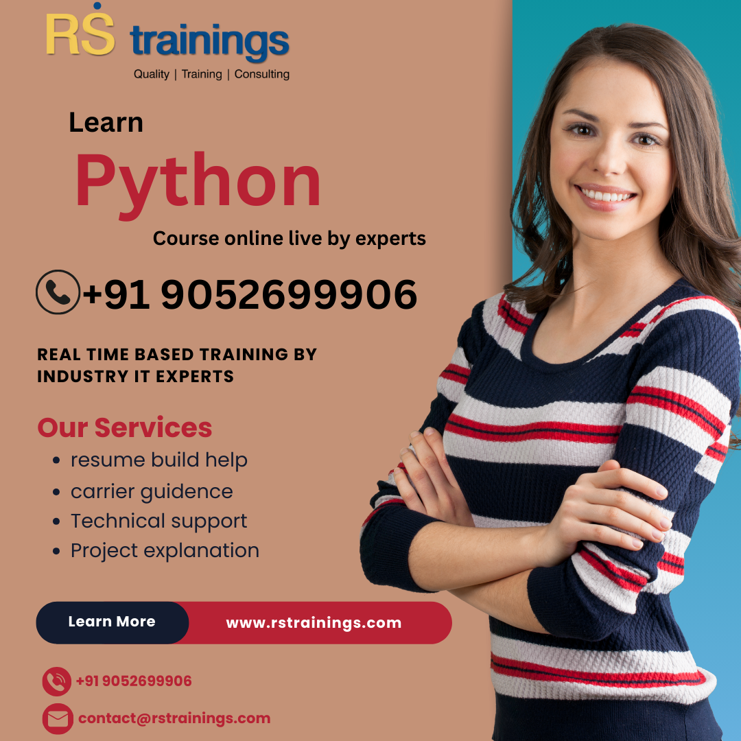 Python Training in Hyderabad. Python Course: Unlocking the Power of… | by SoftWareTraining | Medium