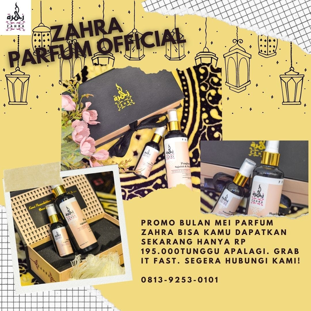 0813-9253-0101 Parfum Keluarga Zahra Terbaik 2022 ...