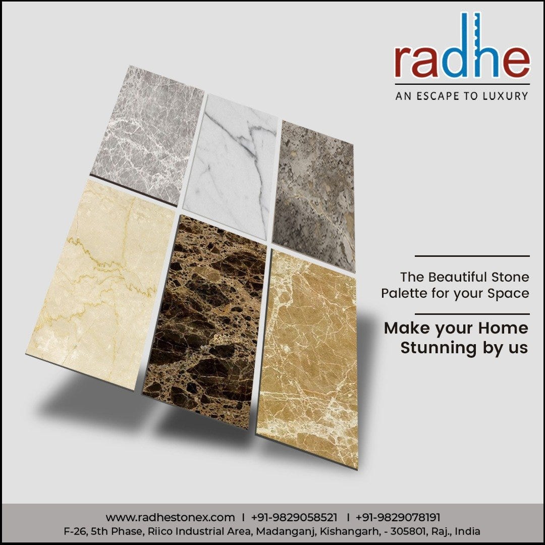 Importers of Italian Stones in India - Radhestonex - Medium
