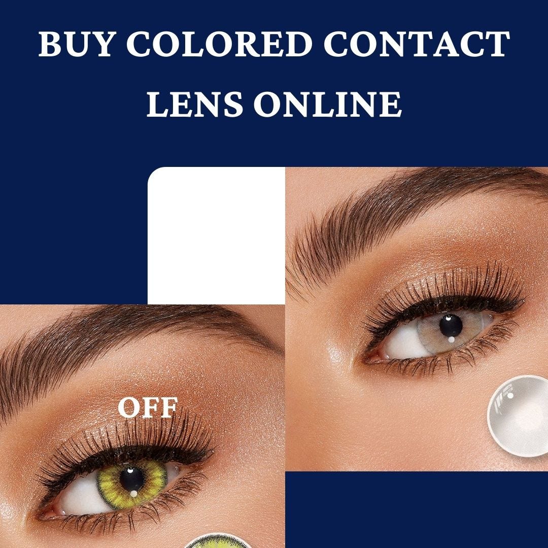 Hazel-Colored Lens For dark Complexion - Avienlens - Medium