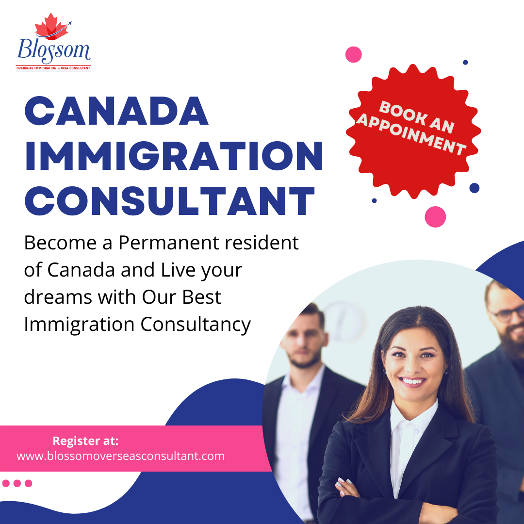 Canada Immigration Consultant - blossom overseas consultant - Medium