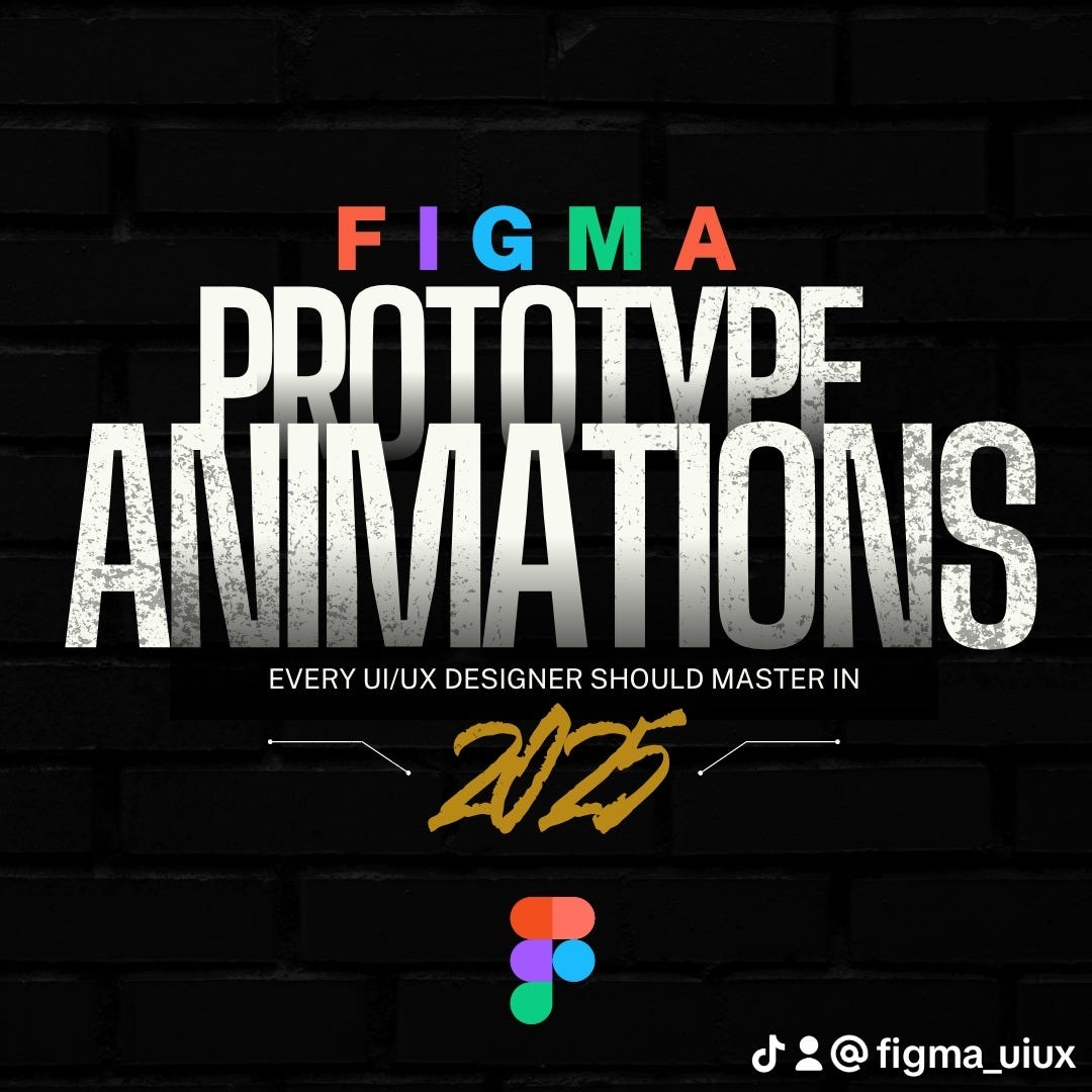 💬 What’s your favorite Figma animation type? | by Chanuka Wasundara ...