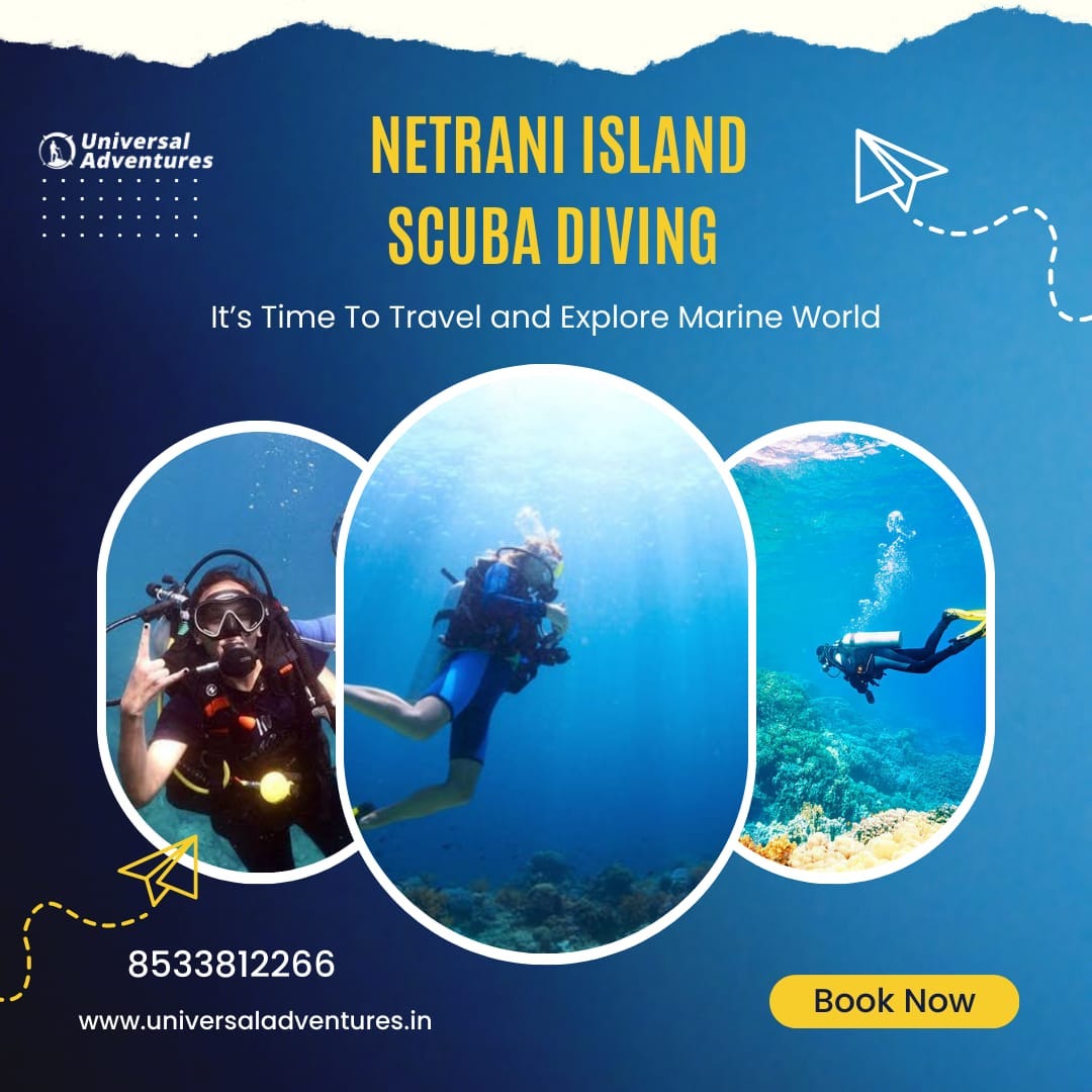 Underwater Fun in the New Year: Netrani Island Scuba Diving | by Alok ...