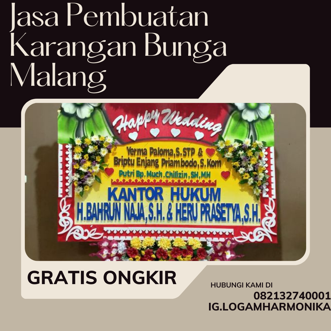 Jasa Pembuatan Karangan Bunga Di Malang — 082132740001 | by faiqur ...