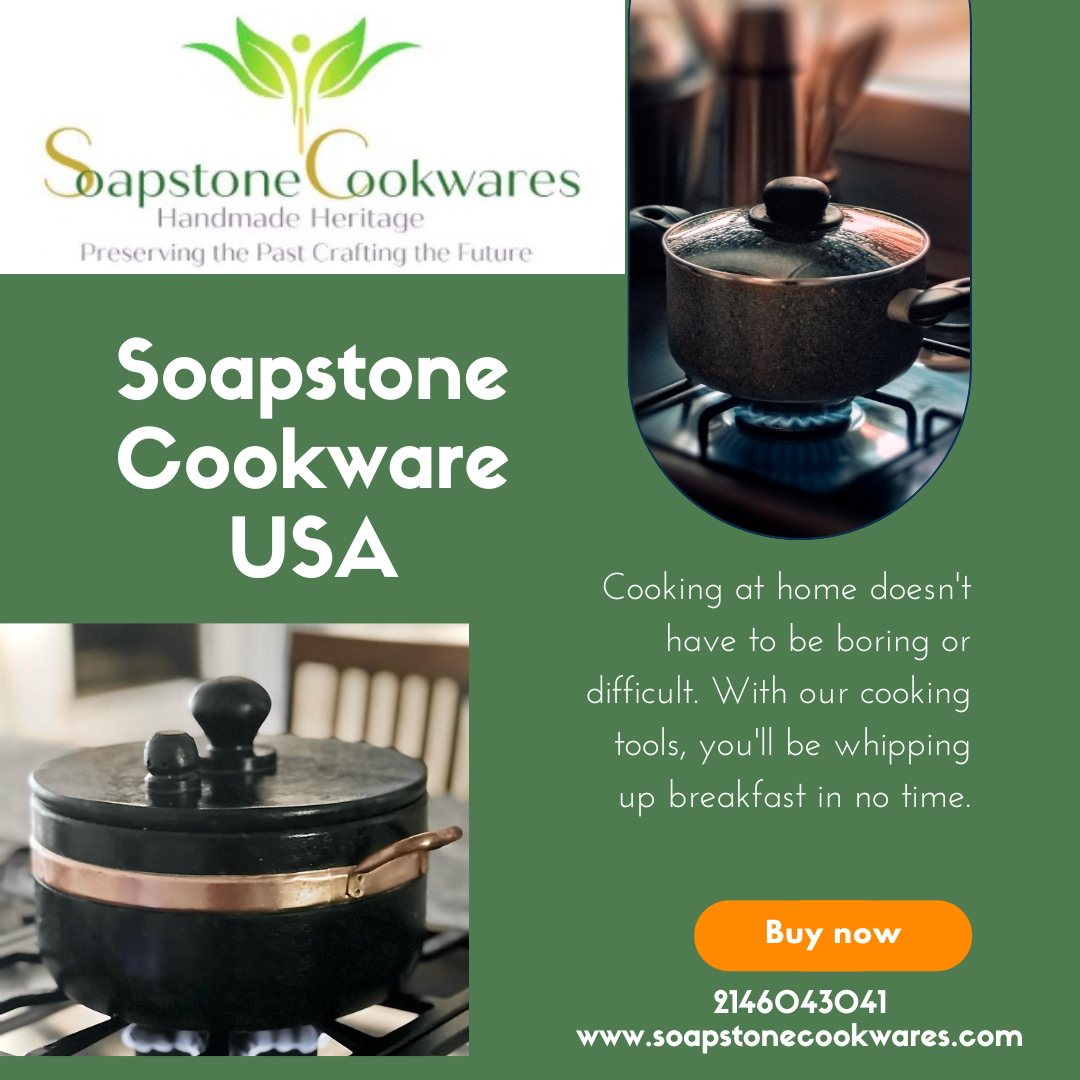 Heating the Culinary Scene: The Rising Popularity of Soapstone Cookware ...