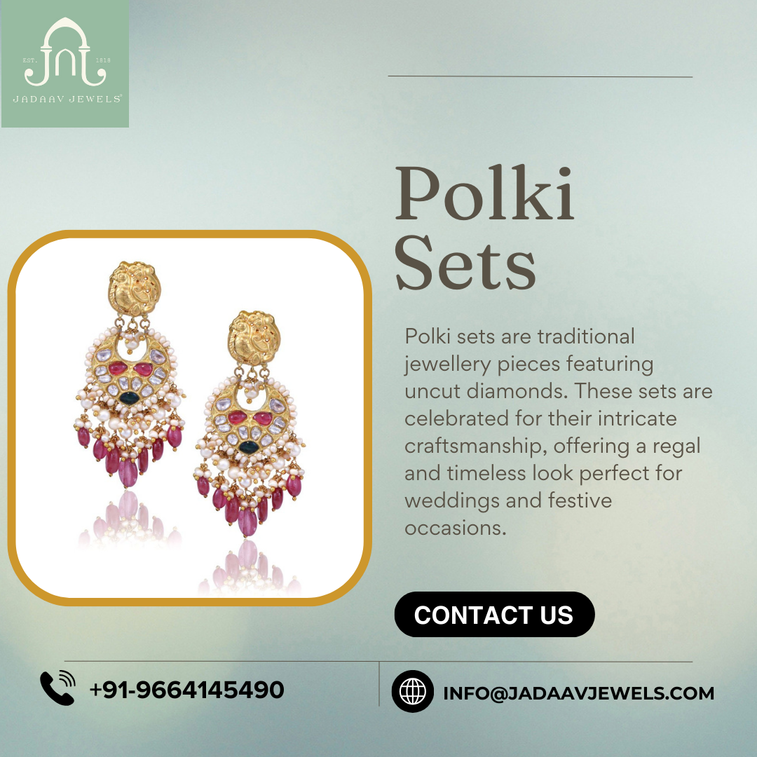 Polki Sets | Jadaav Jewels - HARISH JJ - Medium