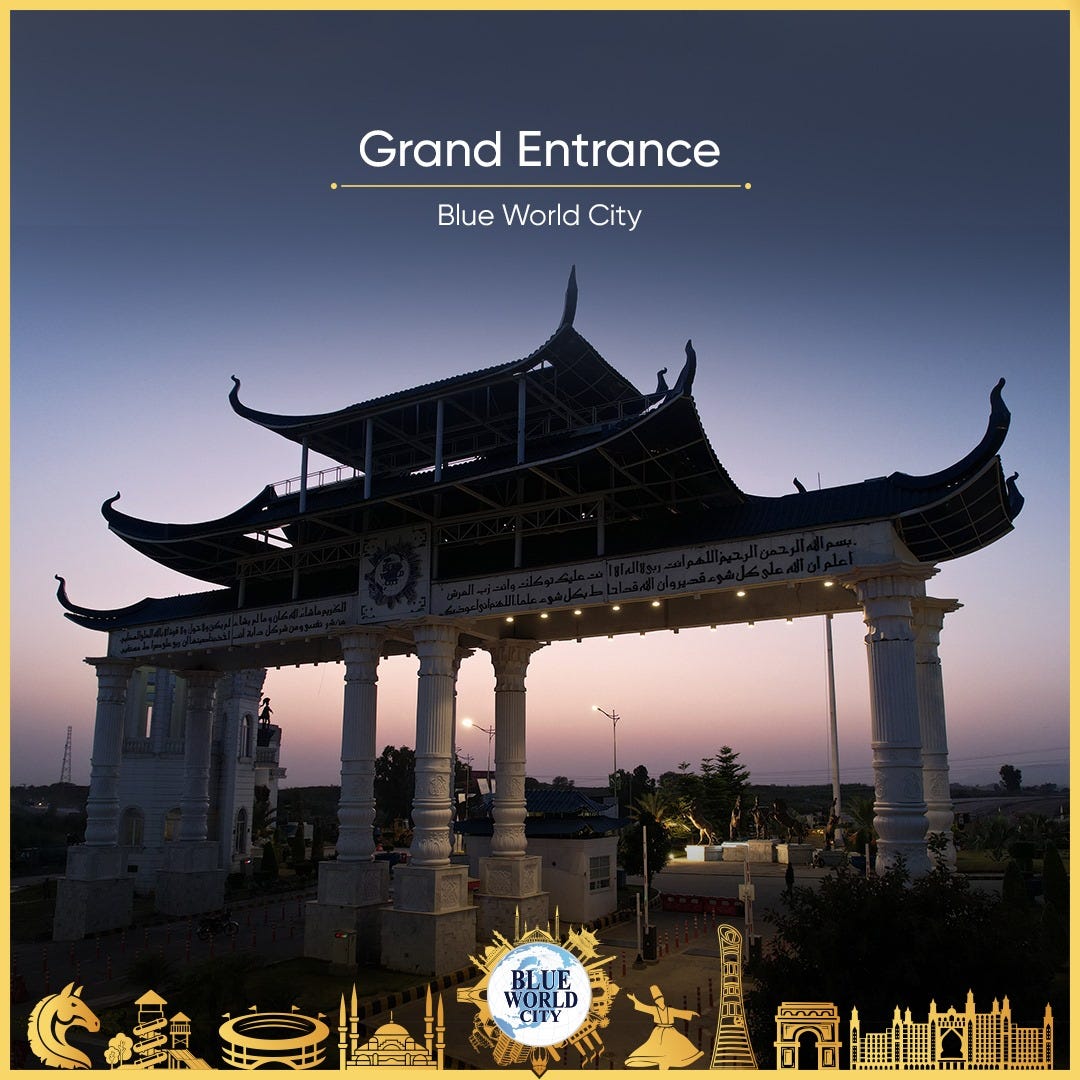 Why Is Blue World City The First Purpose-Built Tourist City? | by ...