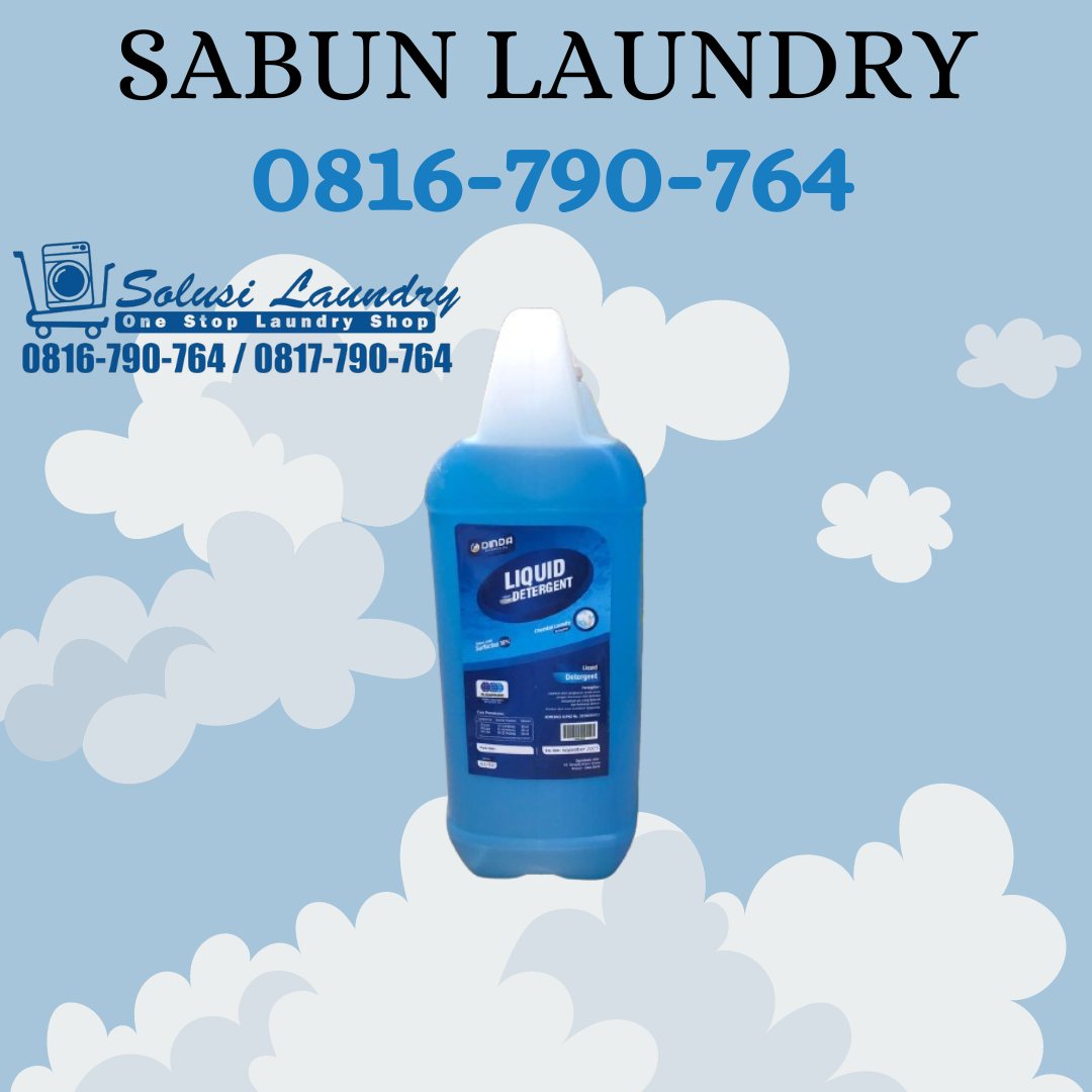 TERMURAH!! SABUN LAUNDRY - Elangggunawann - Medium