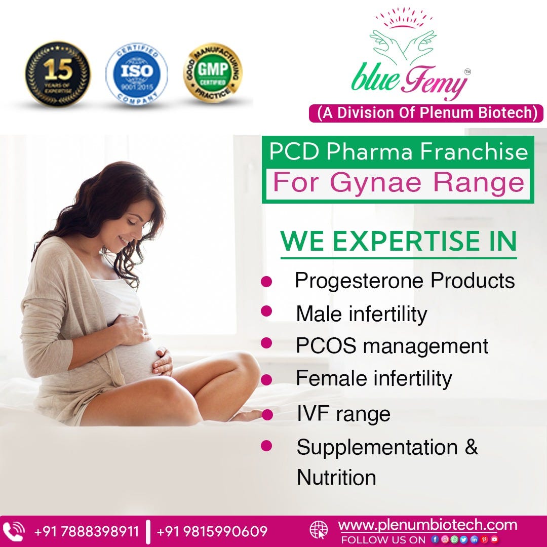 Gynae pcd franchise | Plenum Biotech | by Plenum biotech | May, 2024 ...